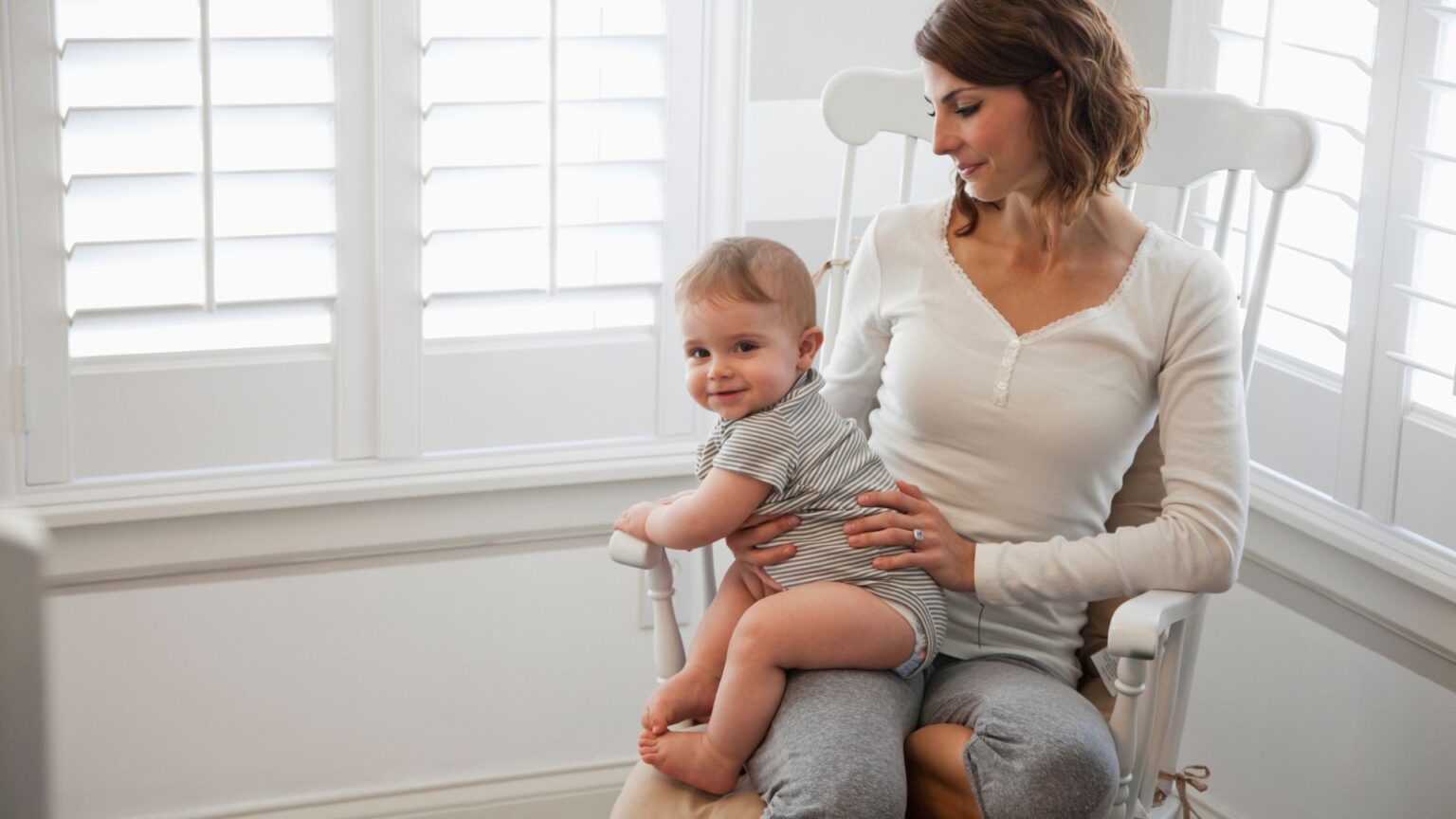 Rocking my Baby to Sleep - Sterling Sleep Solutions LLC